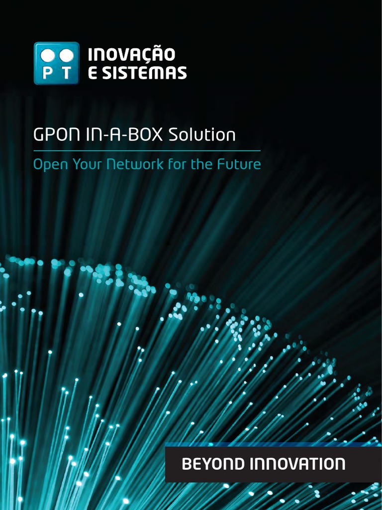 BR GPON-IN-A-BOX PTInS EN PDF | PDF