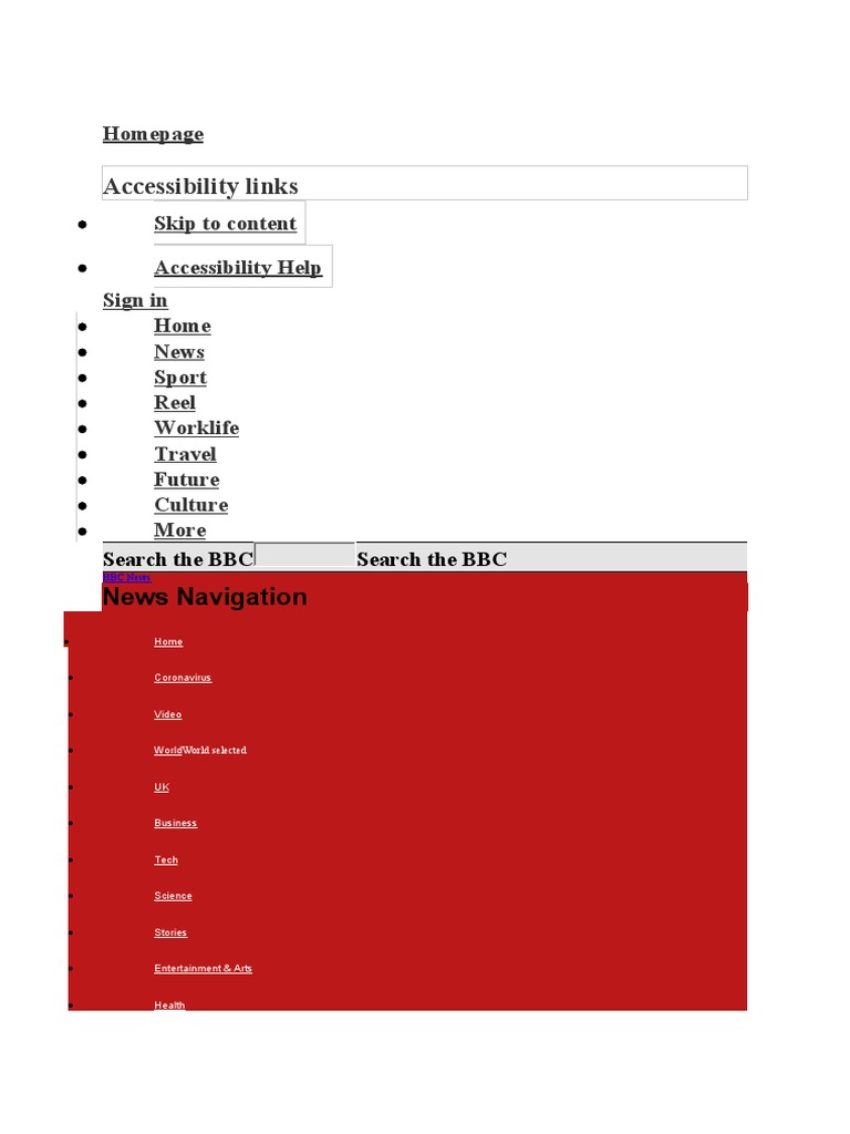 BBC News Sample | PDF | Ethiopia | Violence