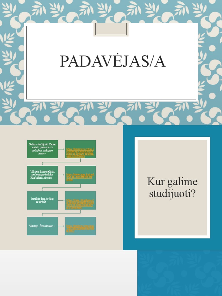 Profesija | PDF