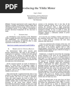 Perendev Style Magnetic Motor | PDF | Magnet | Electric Motor