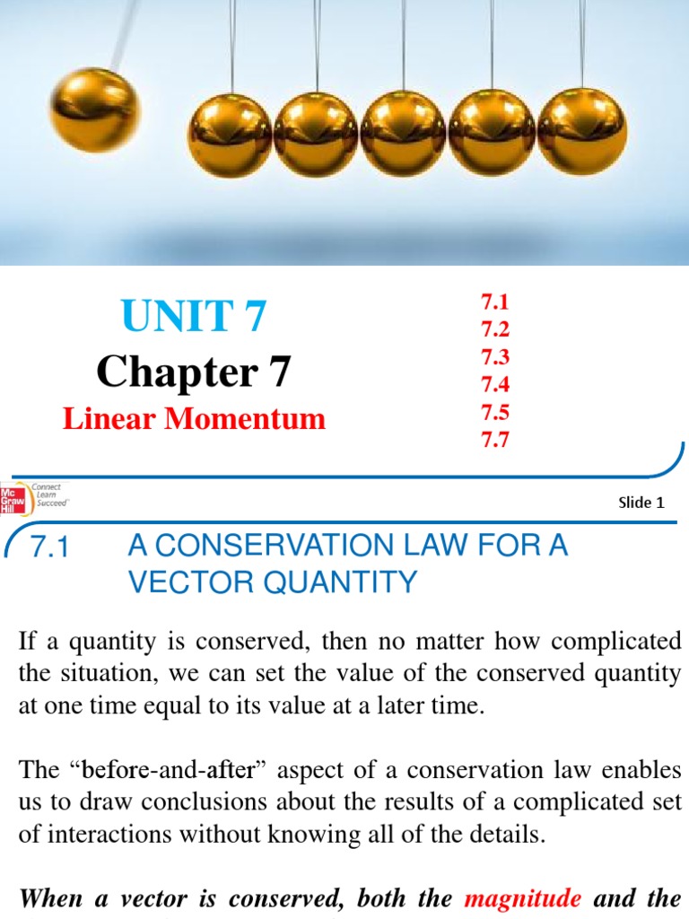 Unit 7 Phy 131 Chapter 7 Momentum Impulse Centre Of Mass Pdf