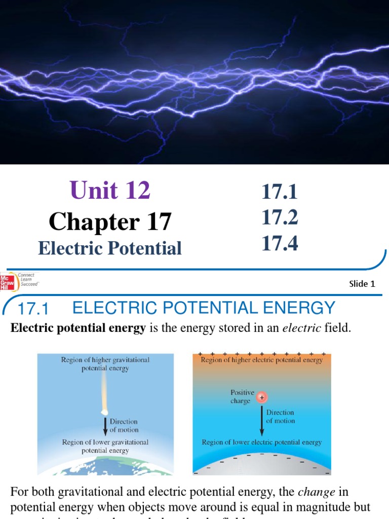 Understanding Electric Potential Energy | PDF | Potential Energy ...