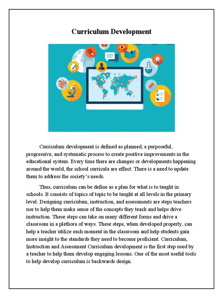 Curriculum Development | PDF | Curriculum | Schools