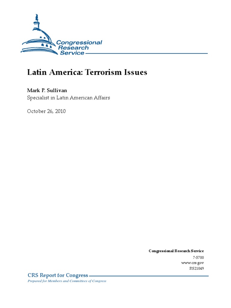 Latin America - Terrorism Issues 2010 | PDF | Hezbollah | Nuclear ...