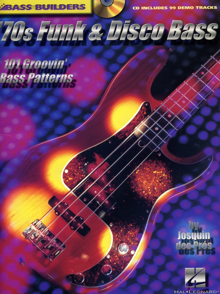 70s Funk Amp Disco Bass 101 Groovin Bass Patterns PDF | PDF