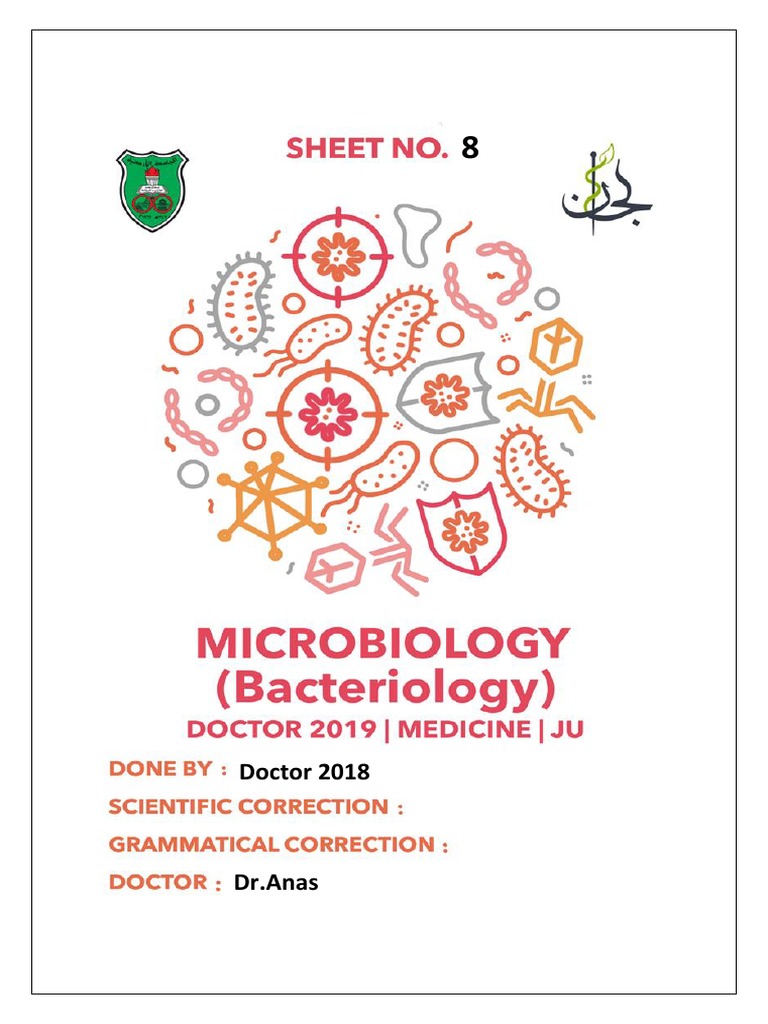 Microbiology Sheet 8 | PDF | Microbiota | Lactobacillus