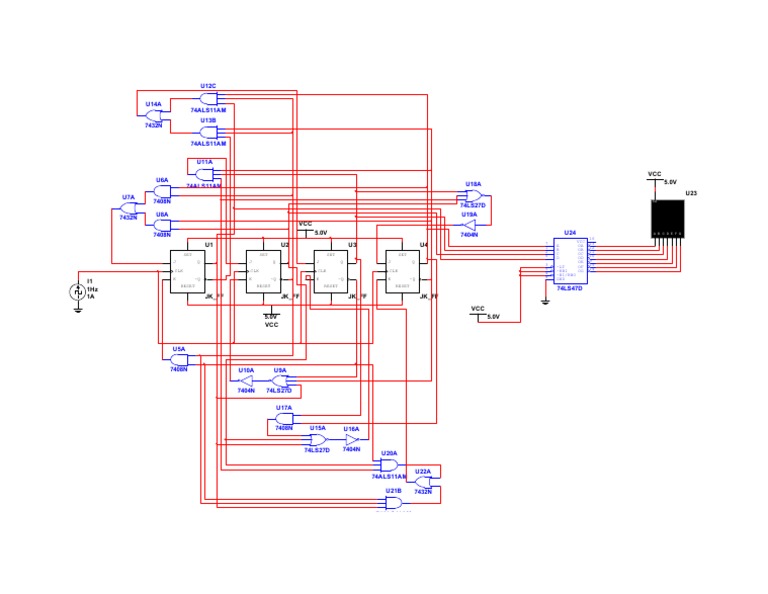 U12c U14a 7432N: VCC 5.0V | PDF | Mammal Genetics | Kinship And Descent