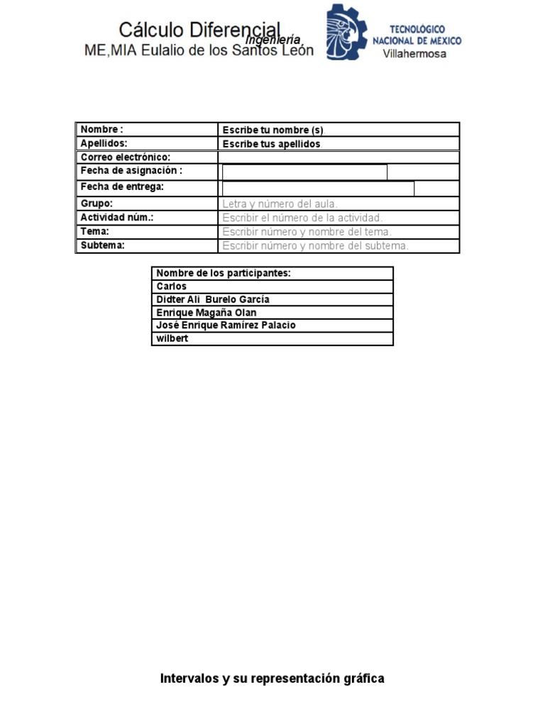 Intervalos y Su Representación Gráfica | PDF | Intervalo (Matemáticas) | Álgebra abstracta