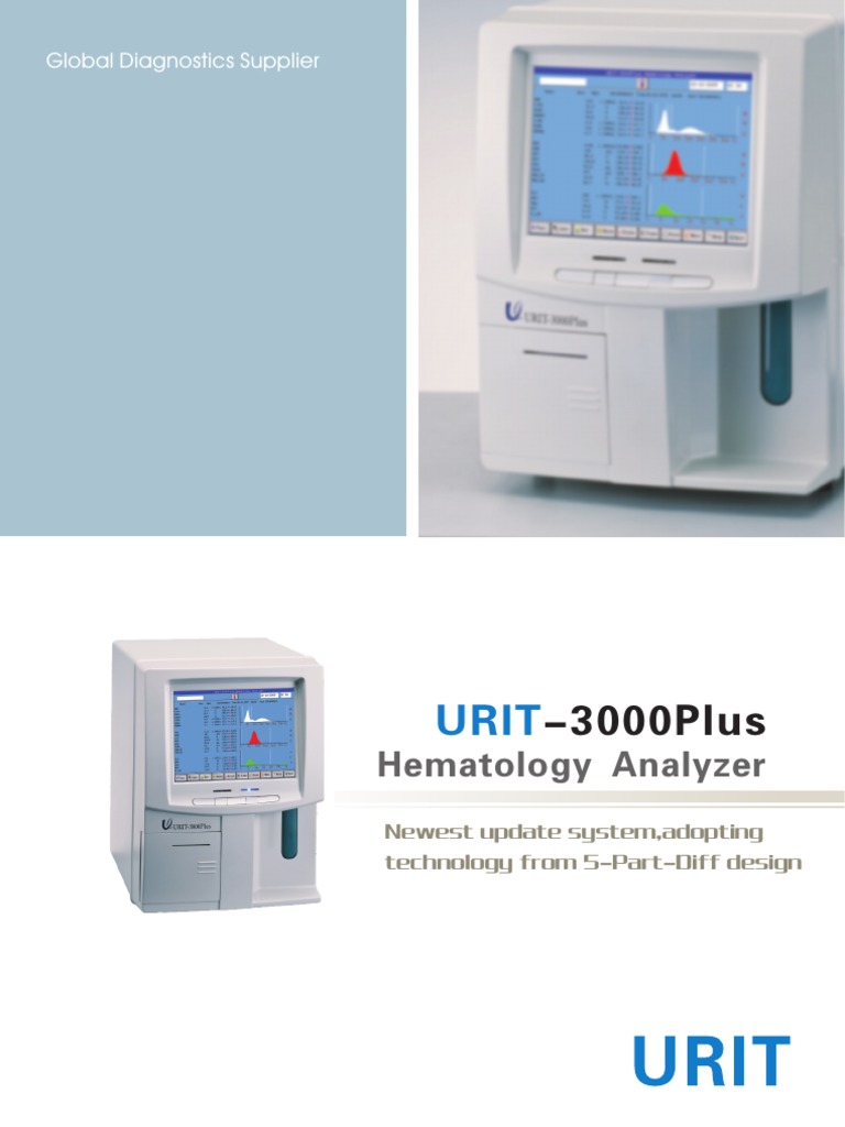 Urit 3000 Plus Instrument | PDF | Usb | Electronic Engineering