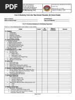BOW ICT CSS Grade 7 First Quarter | PDF | Learning | Educational Technology