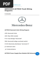 Mercedes-Benz Actros Fault Codes List PDF | PDF | Relay | Manual ...