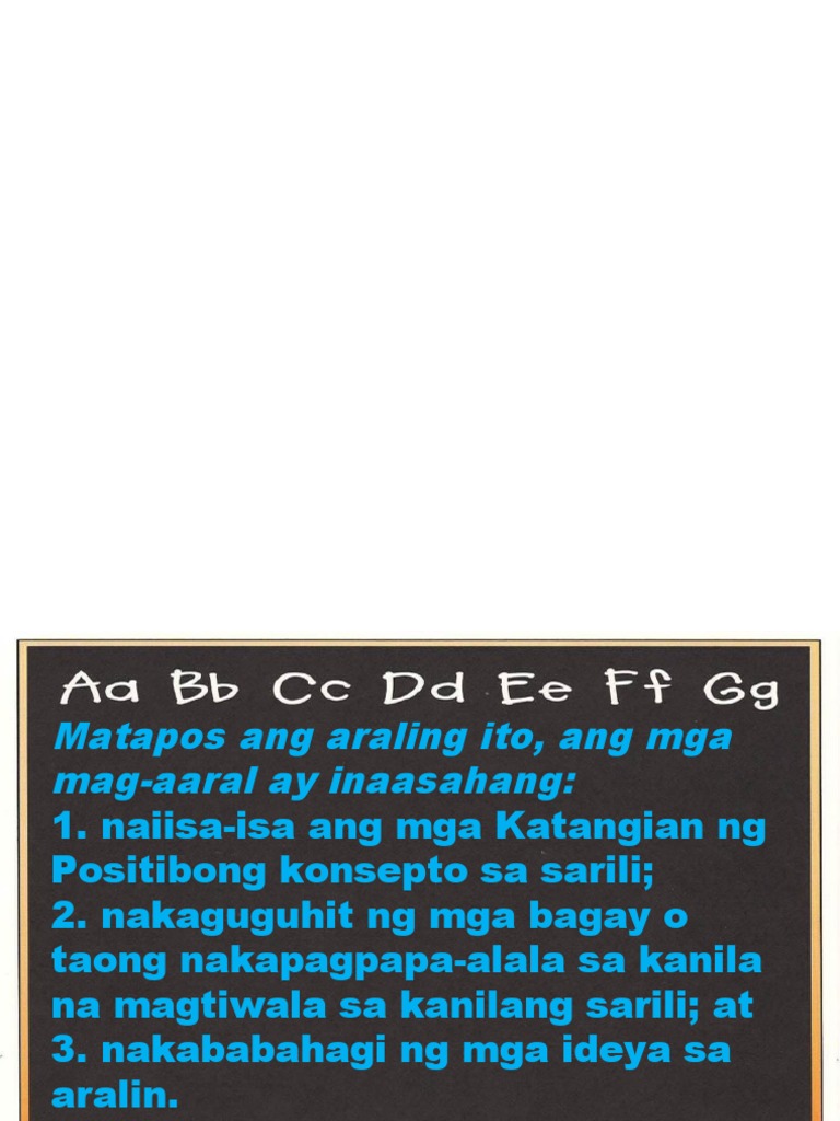 Ar. 2 Tiwala Sa Sarili | PDF