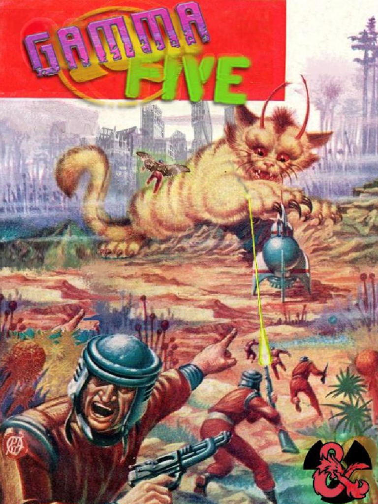 Gamma Five.5 (Rough) | Download Free PDF | Nature