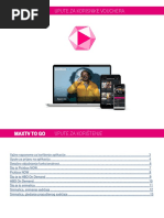Upute Za Koristenje MAXtv To Go Web Aplikacije | PDF