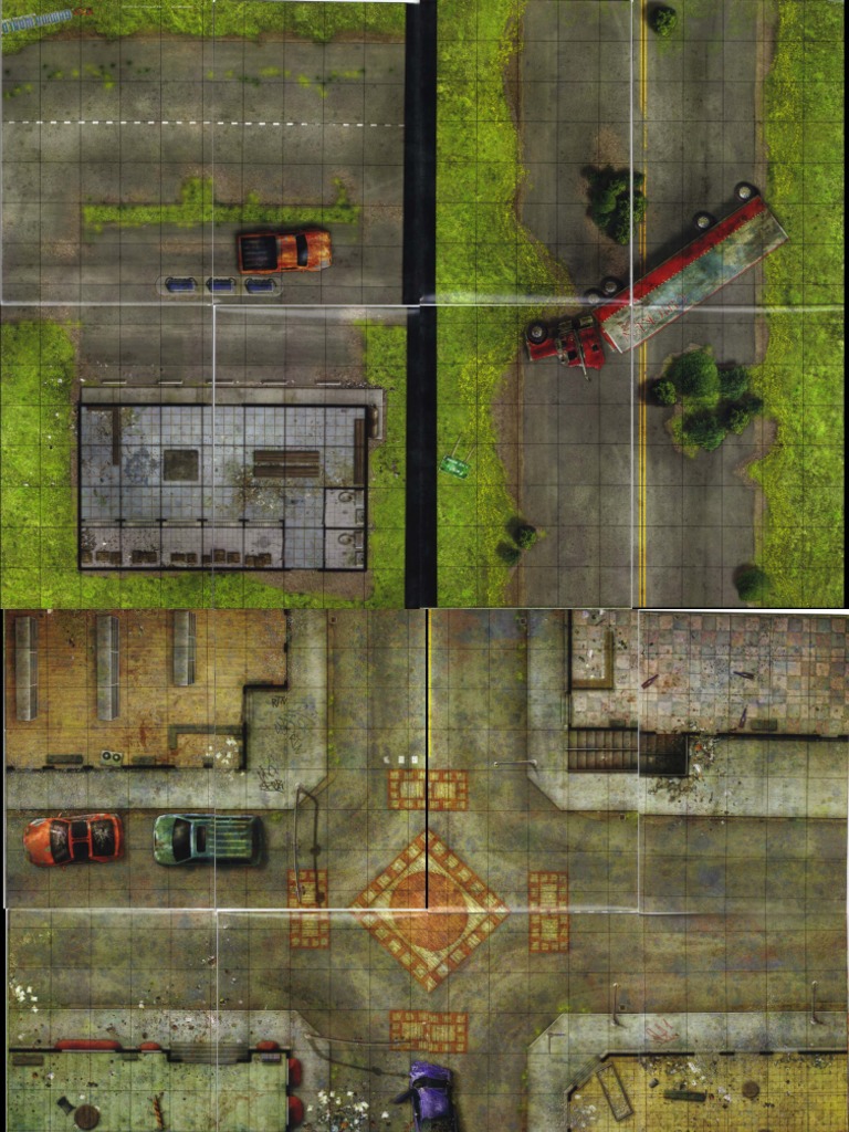 Famine in Far-Go - Maps | PDF