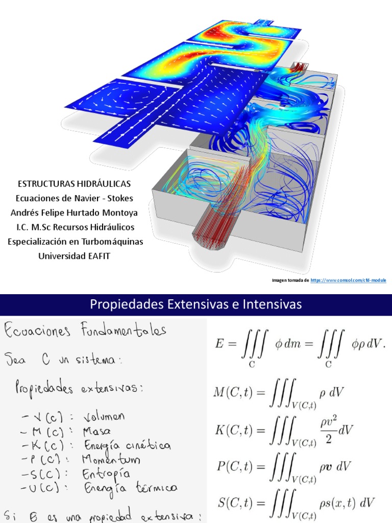 Ecuaciones de Navier Stokes | PDF | Ecuaciones de Navier-Stokes ...