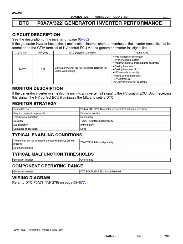 DTC Generator Inverter Performance: Circuit Description | PDF | Power ...