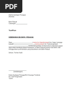 Bon Am Kenderaan - Kastam No.6 (2023) | PDF