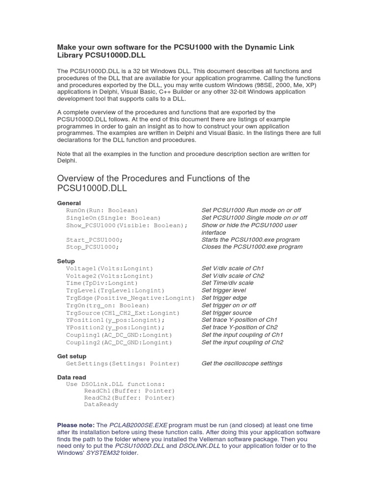 Como Instalar PDF | PDF | Subroutine | Boolean Data Type
