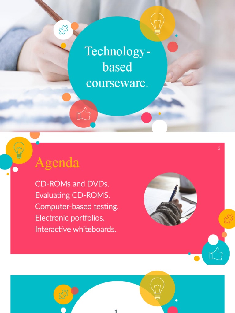 TIC Technology Based Courseware | PDF | Cd Rom | Dvd