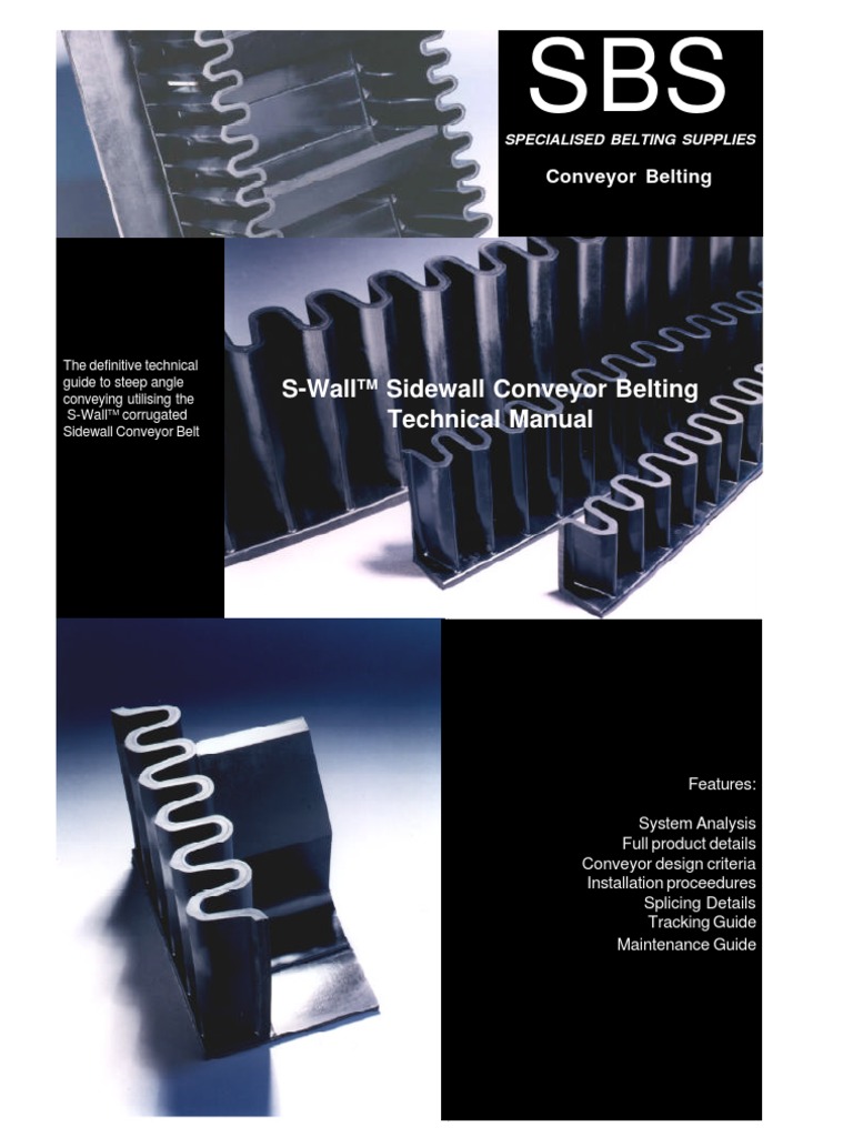 Side Wall Conveyor | PDF | Belt (Mechanical) | Mechanical Engineering