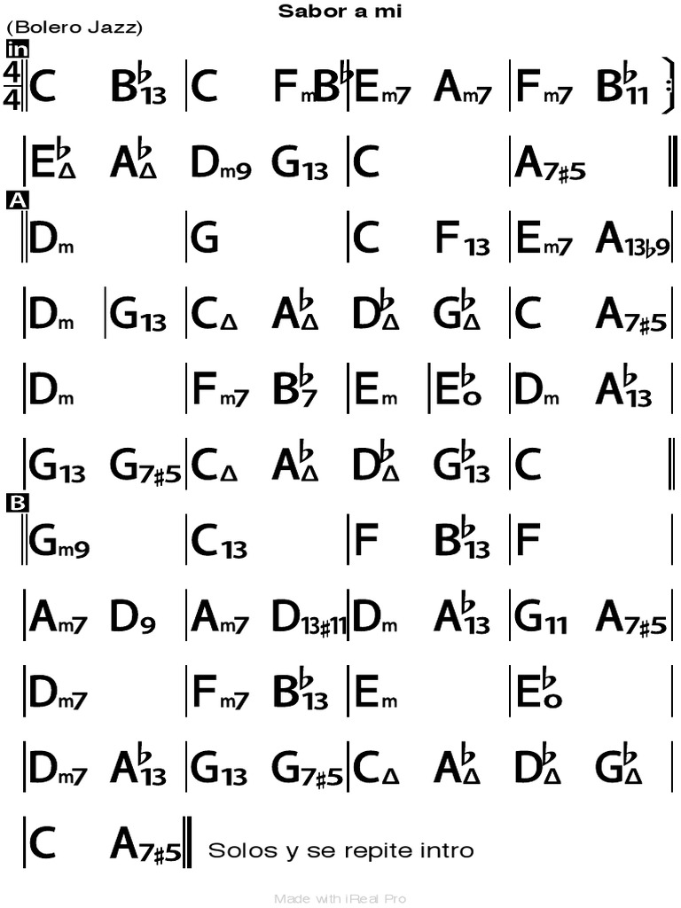 Sabor A Mi PDF | PDF