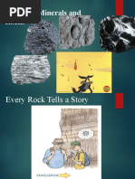 Rock Cycle Comic Strip | PDF | Rock (Geology) | Sedimentary Rock