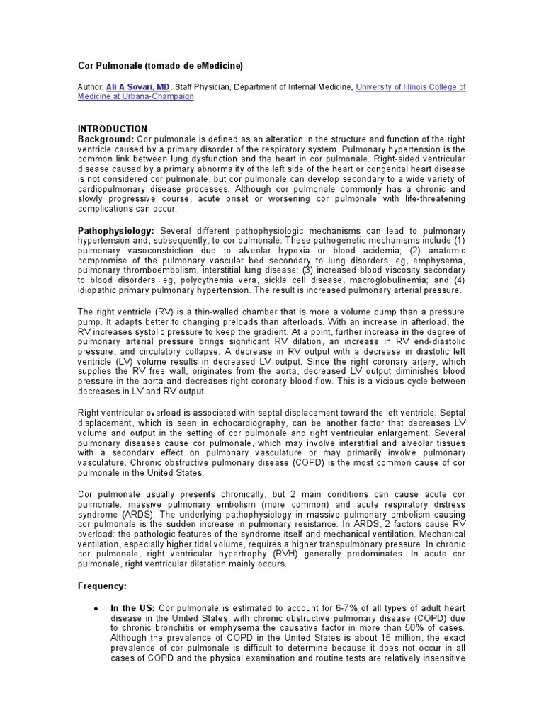 Ali A Sovari, MD: Author:, Staff Physician, Department of Internal ...