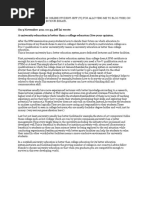 Sample Essay For MUET Band 6 | PDF | Friendship | Grocery Store