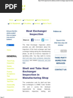 API 572 Inspection of Pressure Vessels | PDF | Welding | Construction