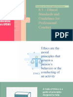 SWRB Code of Conduct PDF | PDF | Social Work | Conflict Of Interest