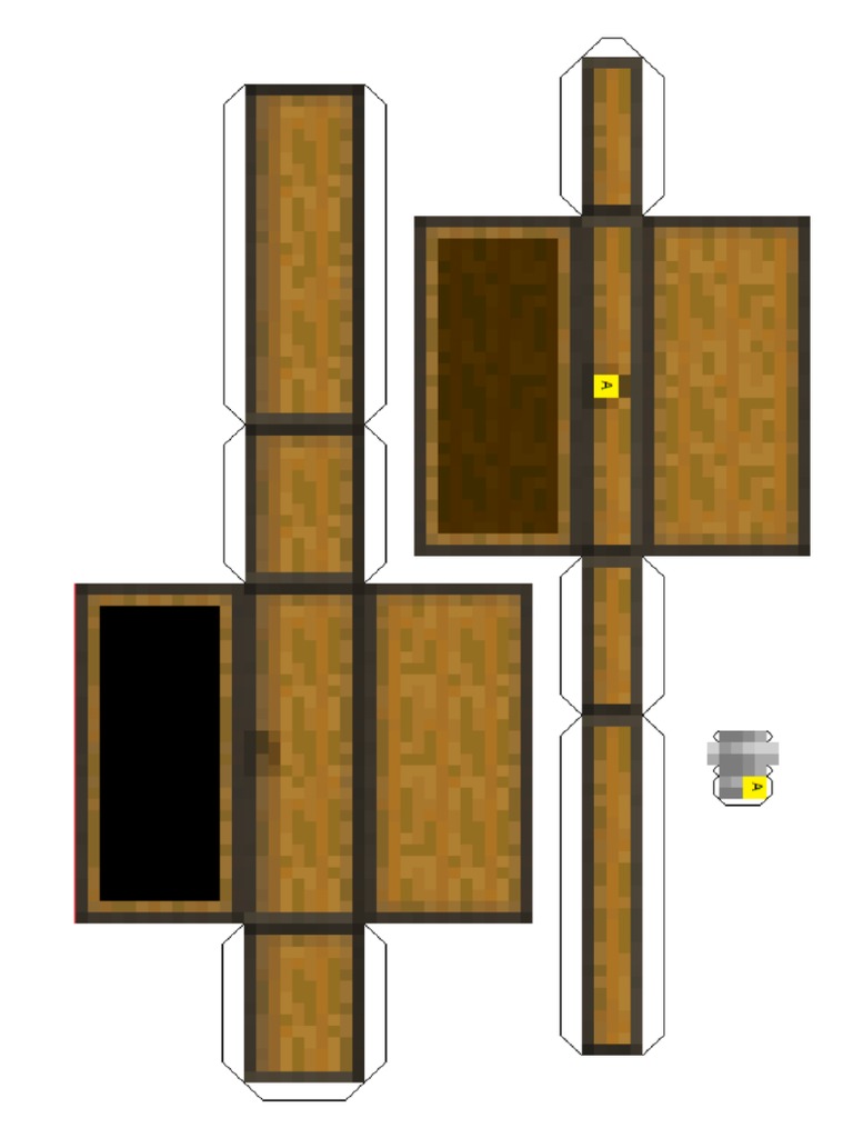 Minecraft Chest Papercraft Free Printable Papercraft Templates