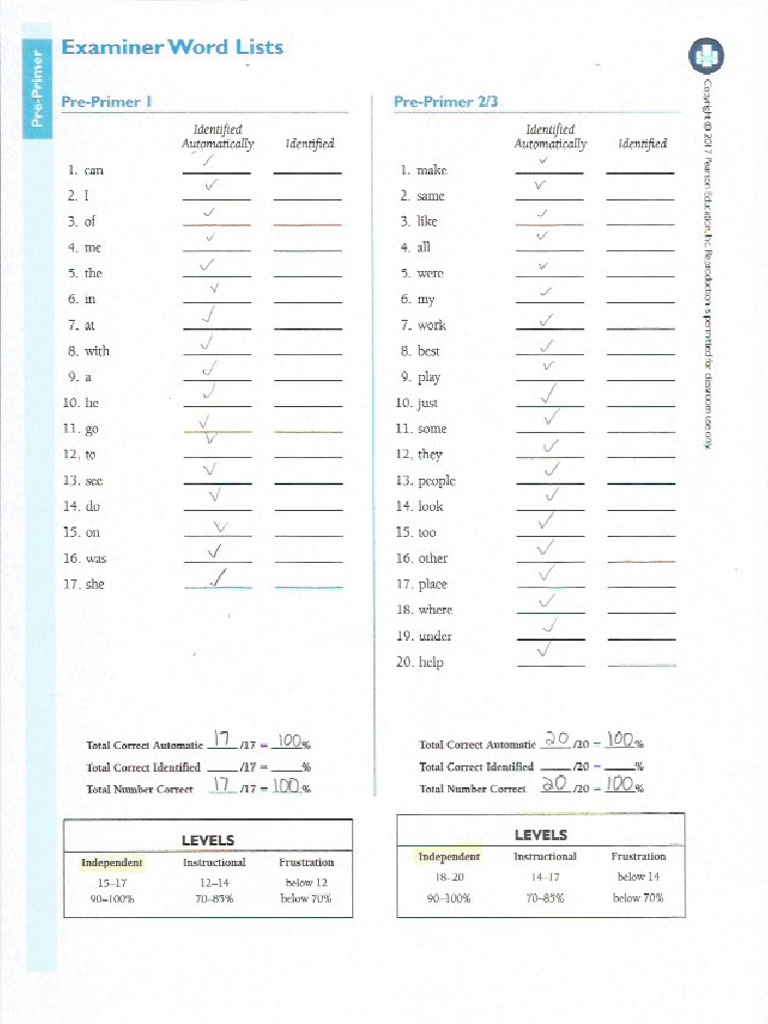 QRI Word Lists Linking Literacy Final Case Study, 45% OFF
