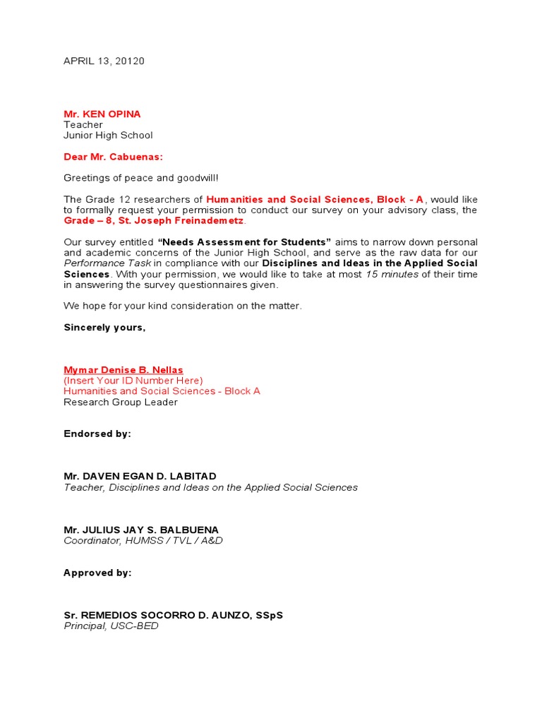 Mr. Ken Opina: Performance Task in Compliance With Our Disciplines and ...