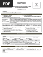 GOAL Application Form Final (1) Signed | PDF | Academic Degree ...