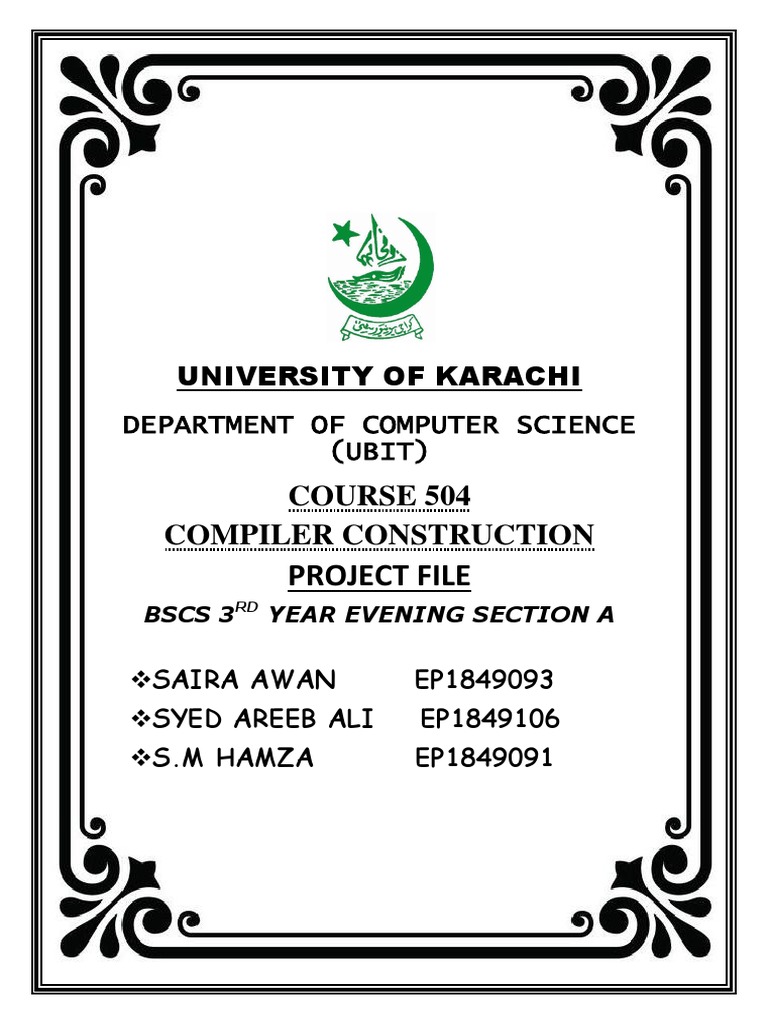 Design Language For Compiler | PDF | Anonymous Function | Control Flow