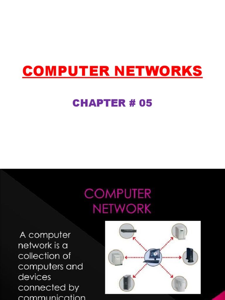 Computer Networks: Chapter # 05 | PDF