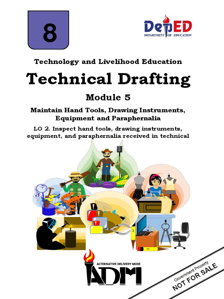 Technical Drafting: Technology and Livelihood Education | PDF ...