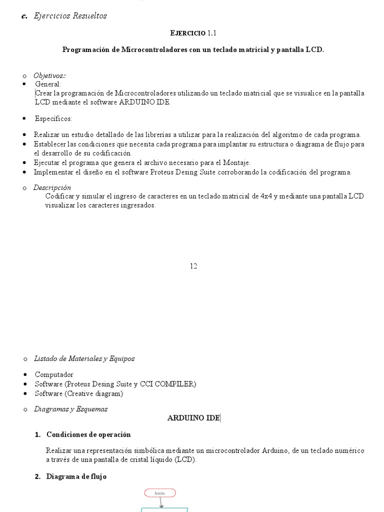Crear La Programación de Microcontroladores Utilizando Un Teclado ... Crear La Programación de Microcontroladores Utilizando Un Teclado ...