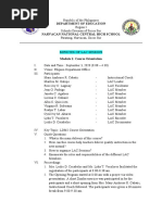 LAC Sessions Narrative Report | PDF | Educational Technology | Multimedia