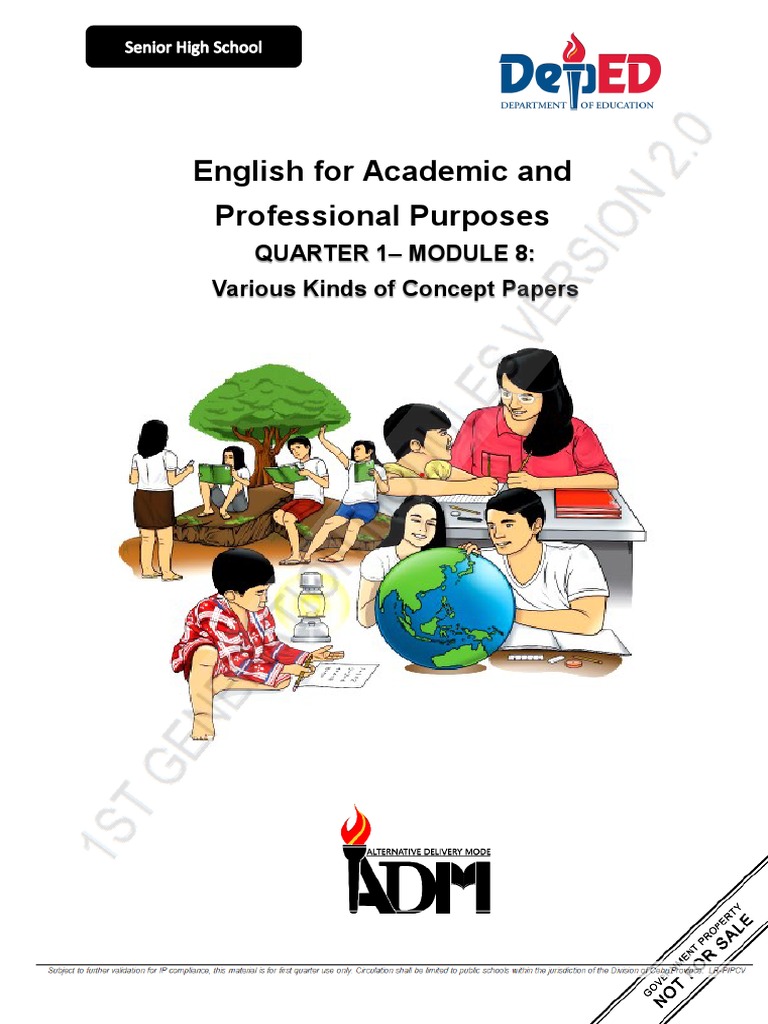 EAPP Module 8 | PDF | Learning | Public Health