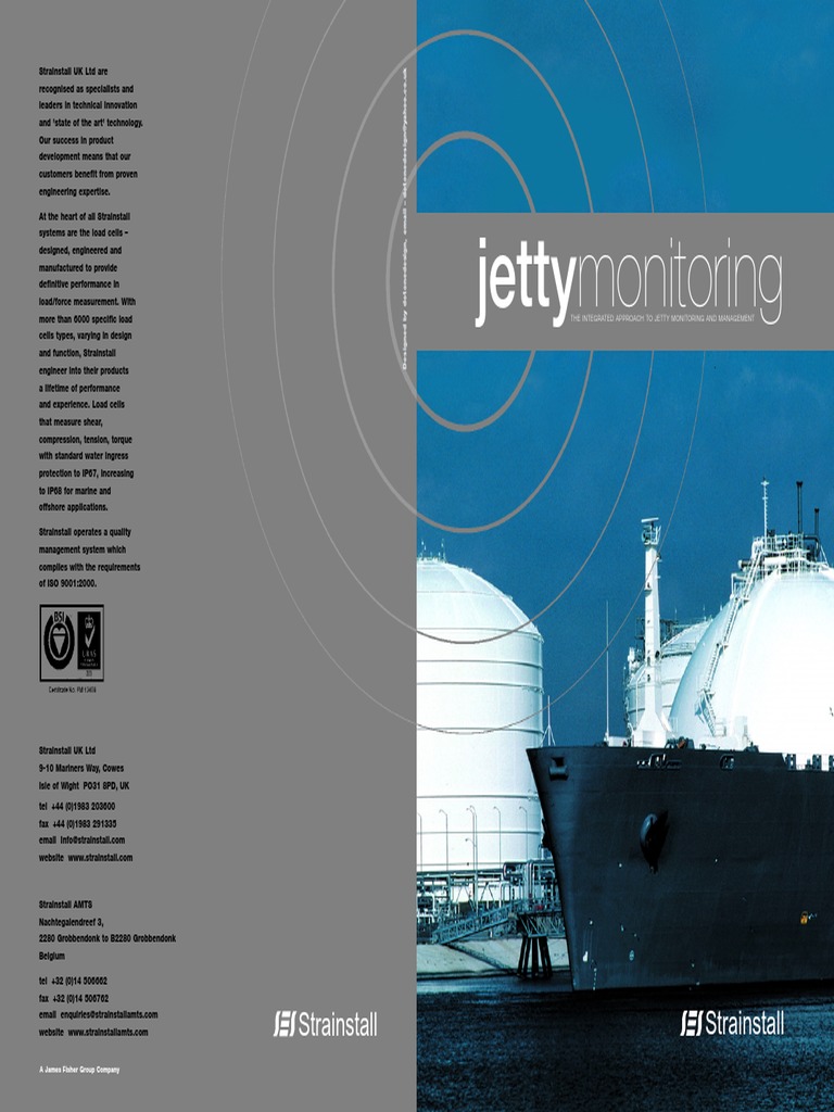 The Integrated Approach to Jetty Monitoring and Management: A Document ...