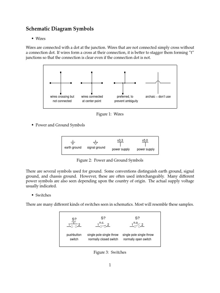 Schematic Diagram Symbols: C B C B C | PDF | Transistor | Bipolar ...