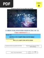 CSS NC II CORE 1: Install & Configure Computer Systems | PDF | Microcomputers | Installation ...