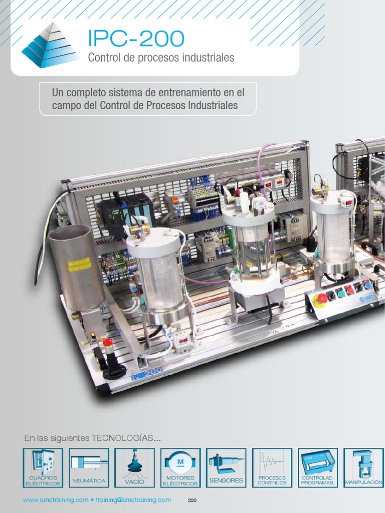Ipc 200 | PDF | Scada | Controlador lógico programable