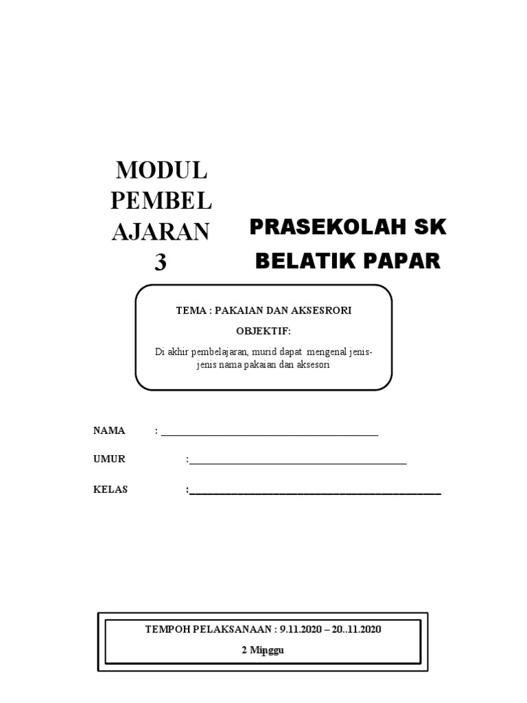 Modul 3 | PDF