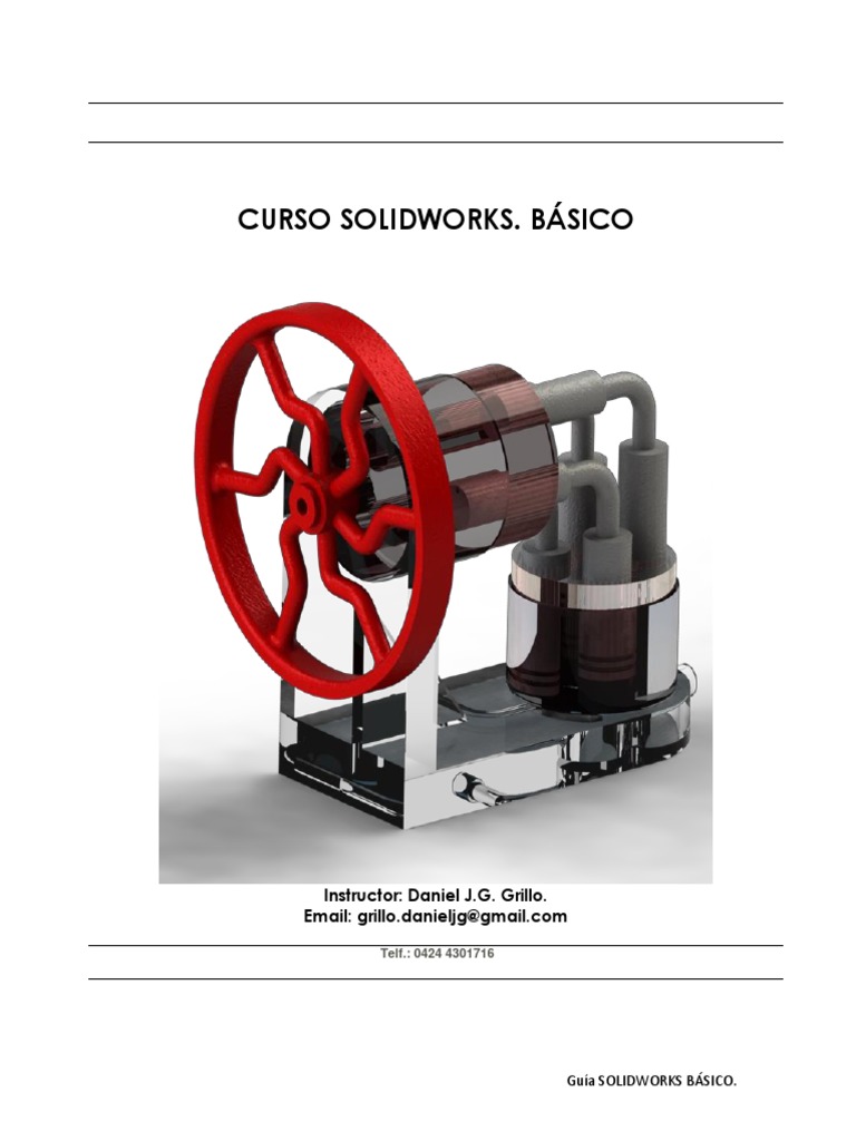Guía Básica de SolidWorks para Principiantes | PDF