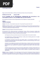 Ra 12009 | PDF