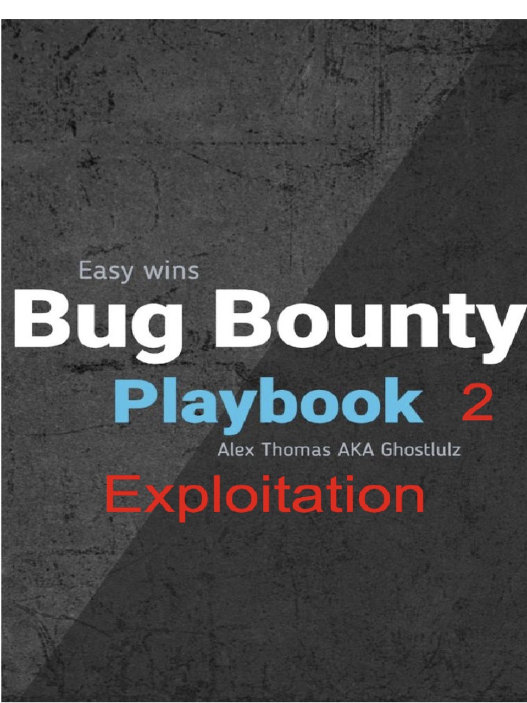 Bug Bounty Playbook V2 PDF | PDF | Vulnerability (Computing) | Databases
