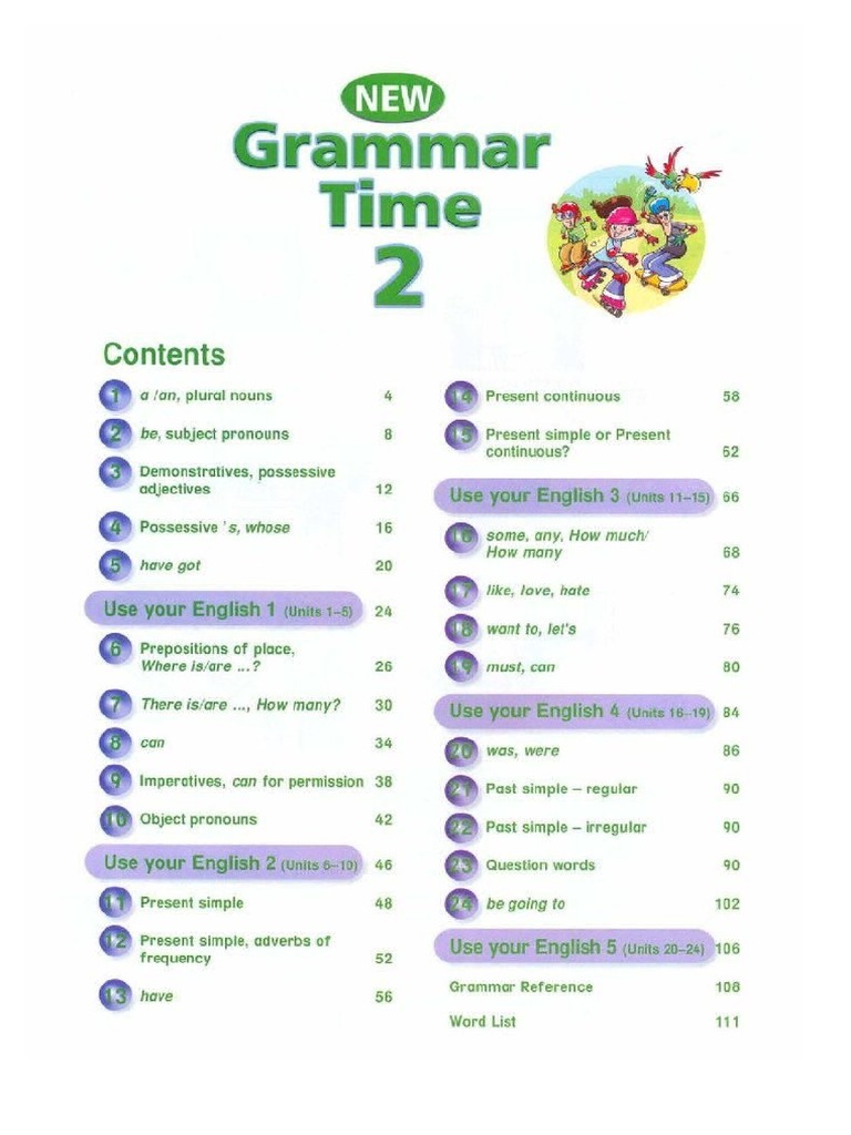Grammar Time 2 PDF | PDF